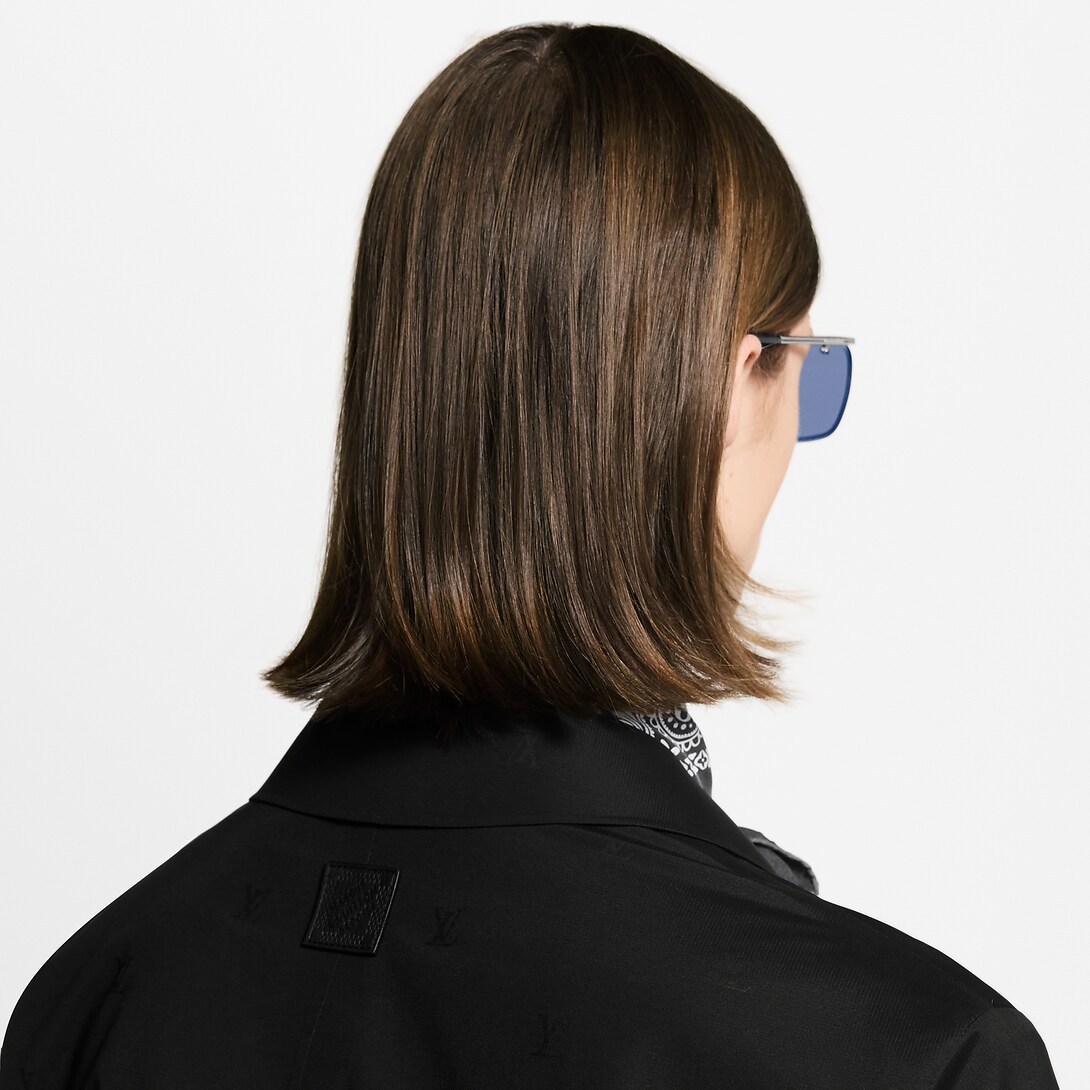 LV Blason Technical Coach Jacket - Luxury Black | LOUIS VUITTON